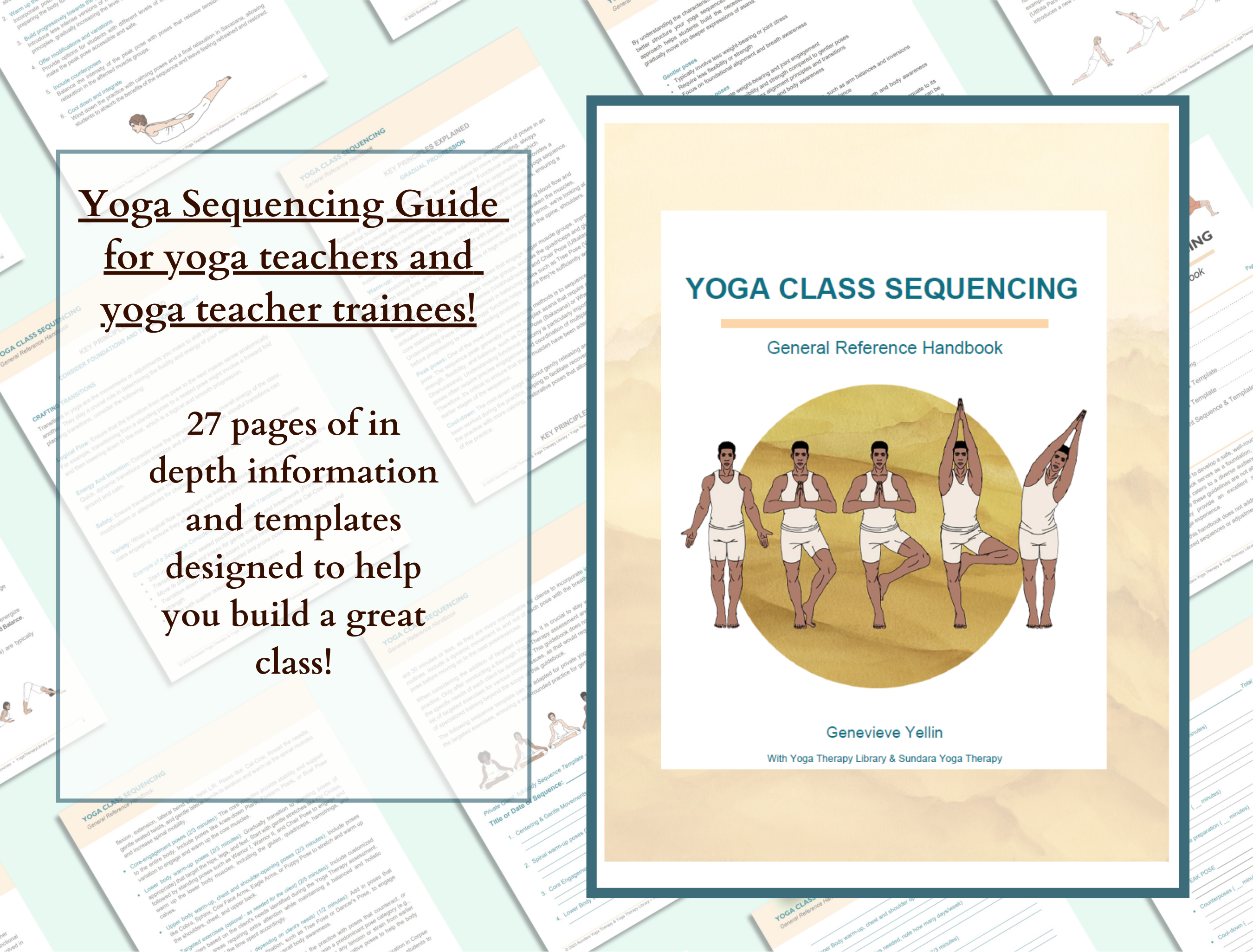 Yoga Class Sequencing Handbook - A New Guide from YTL for Yoga Teachers and Yoga Teacher Trainees